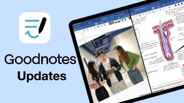 Goodnotes 6 for the iPad: Complete Review – Paperless X
