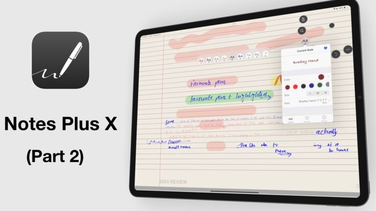 Goodnotes vs Noteful: Which App Adds More to Your Notes – Paperless X